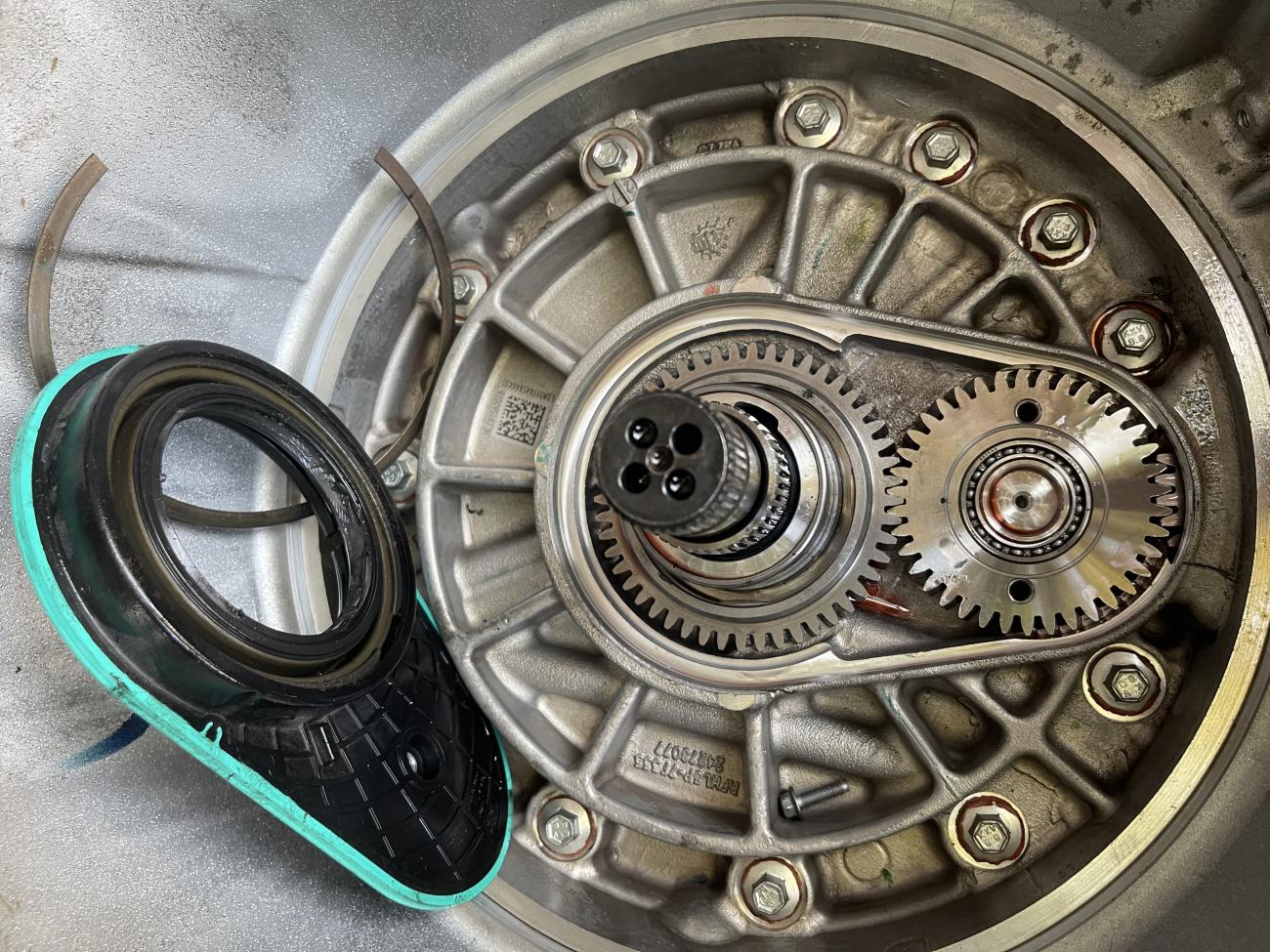 Locked Up Torque Converter Stuck